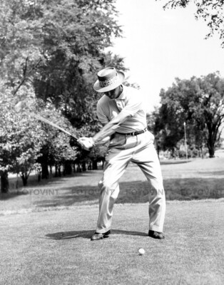 SAM SNEAD Photo Picture GOLF GOLFER SWING B&W Print in 8x10 or 11x14 #9 ...