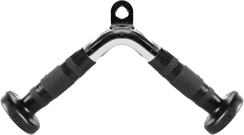 LAT Pull down Bar, Tricep Ropes, Row Bar, Stirrup V-Bar, Wide Double D ...