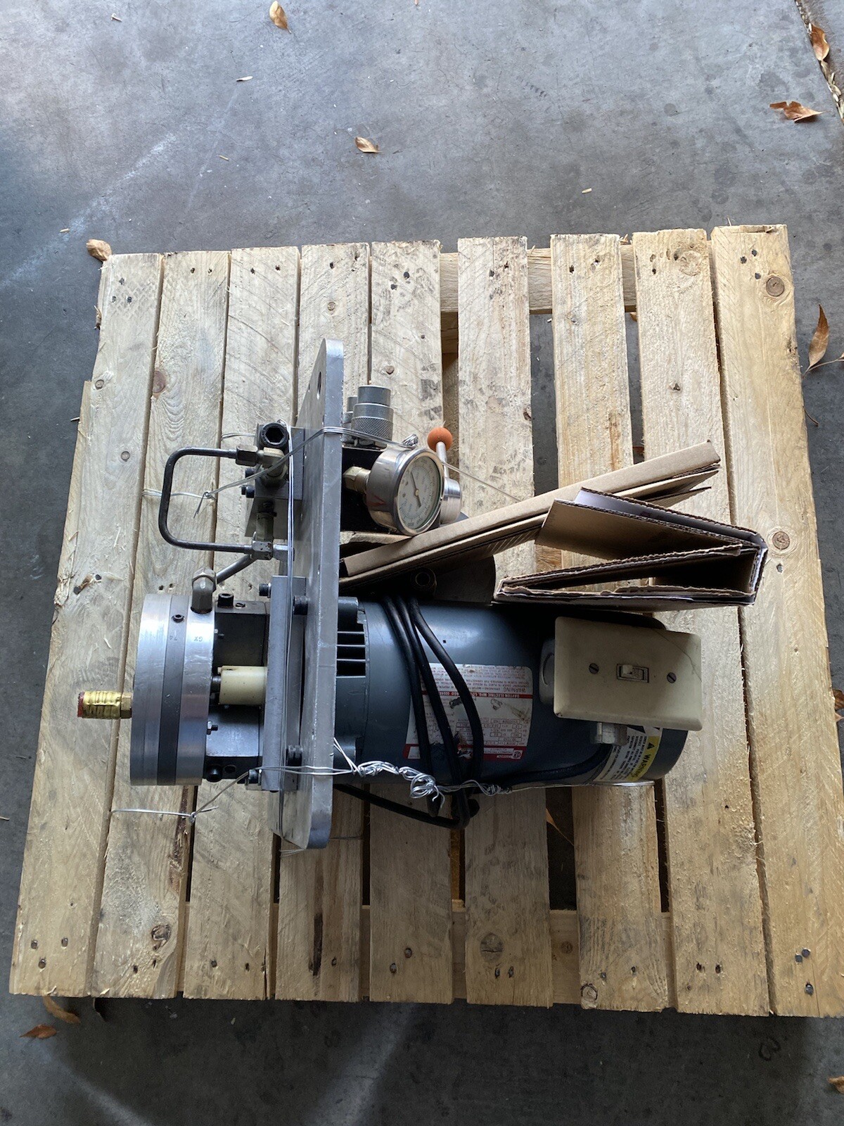 RAM-PAC Hydraulic Pump. 10,000 PSI | eBay