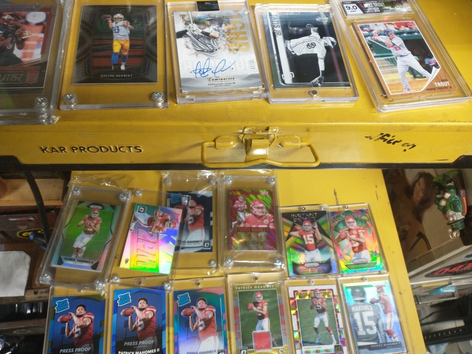 Entire Sports Card Collection for sale!! Graded, Singles & a ton of ...