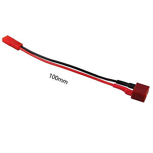 3pcs Deans T Male Female Plug Connector to JST Male Female Plug ...