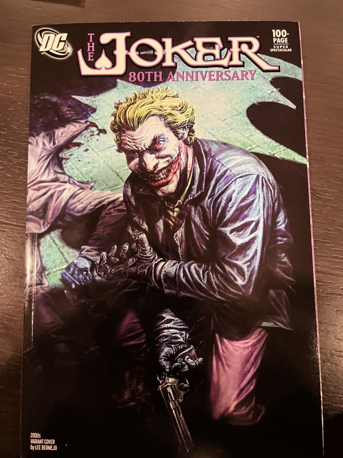 The Joker 80th Anniversary 2000s Lee Bermejo Cover Variant NM | eBay
