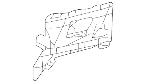 Genuine Audi End Plate 80A-807-096-E for sale online | eBay