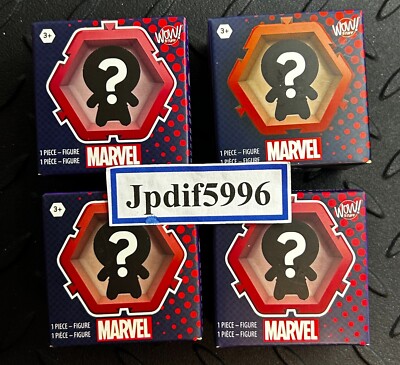 Marvel Wow Stuff (Lot of 4) | eBay