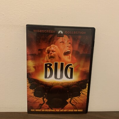 Bug (DVD, 2004) 97360877243| eBay
