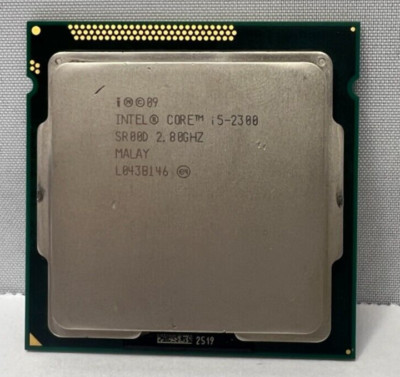INTEL Core i5-2300 Desktop CPU (2.80 GHz, Quad-Core, LGA1155) - TESTED ...