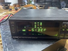 Alpine 11-Band Graphic Equalizer with Subwoofer Output - Black (3321 ...