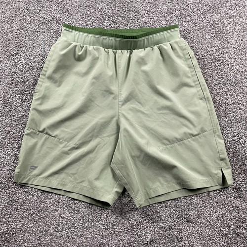 Fabletics Shorts Men Small Green 7" Unlined Running Performance ...