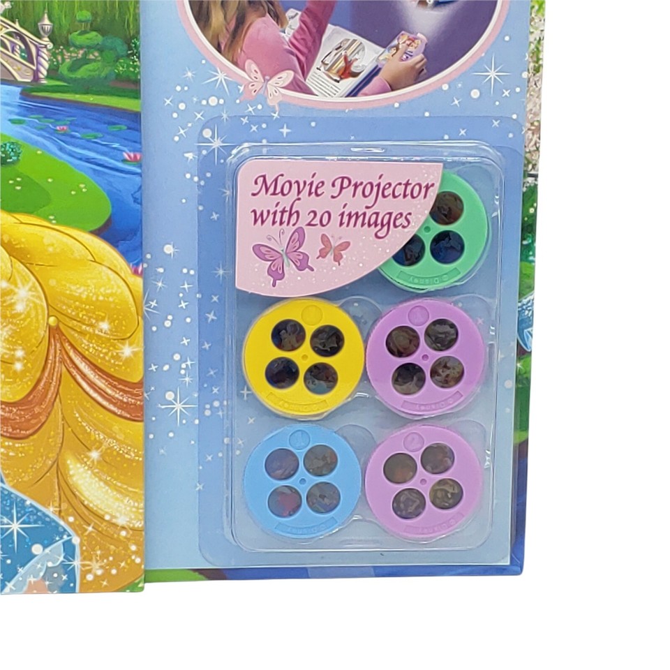 Disney Princess Movie Theater: Storybook & Movie Projector BRAND NEW ...