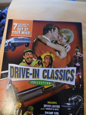 DRIVE-IN CLASSICS COLLECTION (7-Film, 4-DVD Box Set) IMAGE Something ...