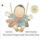 Ten Little Fingers and Ten Little Toes - Paperback By Mem Fox - GOOD | eBay