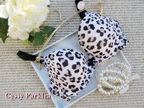 Smooth Leopard Print" Cotton On BODY " Booster Push-Up Bras 8A-14D 65 ...