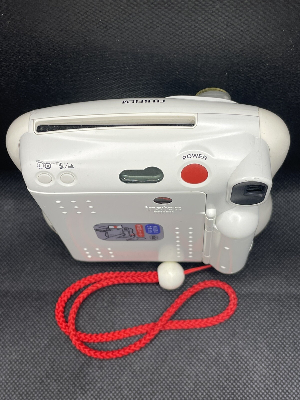 FUJIFILM INSTAX MINI 25 Hello Kitty Instant camera Color Film 60mm Lens ...