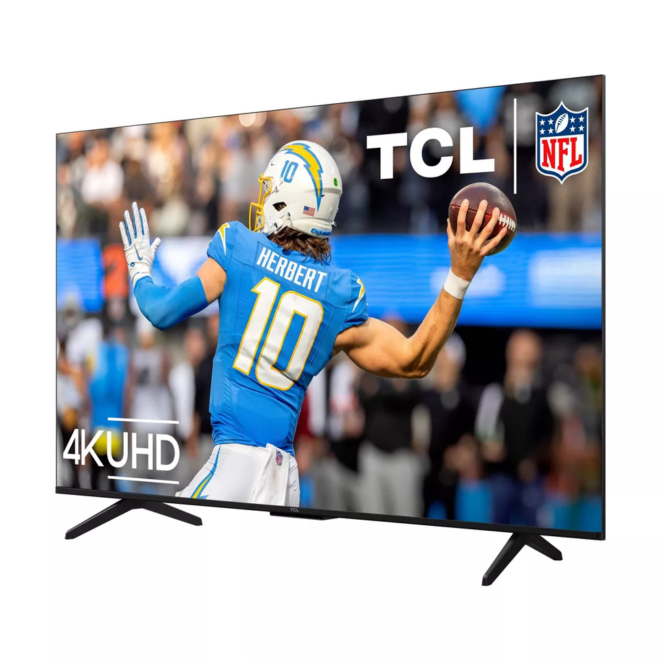 TCL TV 50-Inch Class S5-Series 4K UHD HDR LED Smart Google Television ...