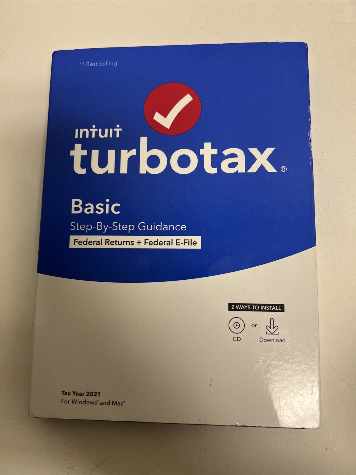 Intuit TurboTax Basic Federal + E-File 2020 (1-User) 28287605206 | eBay