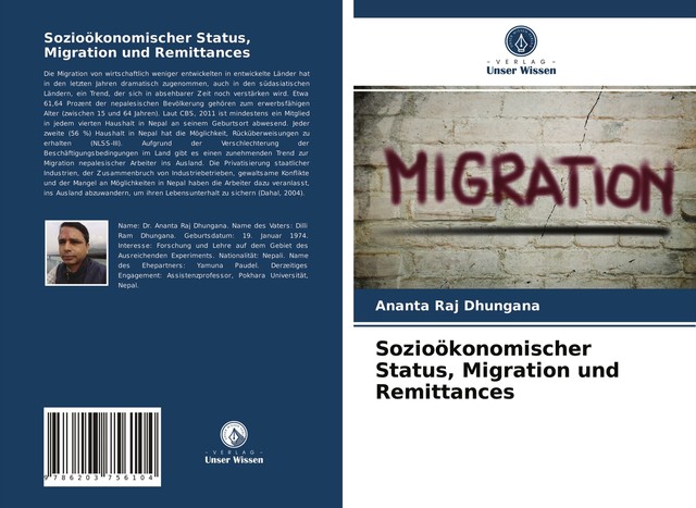 Sozioökonomischer Status, Migration und Remittances von Ananta Raj ...