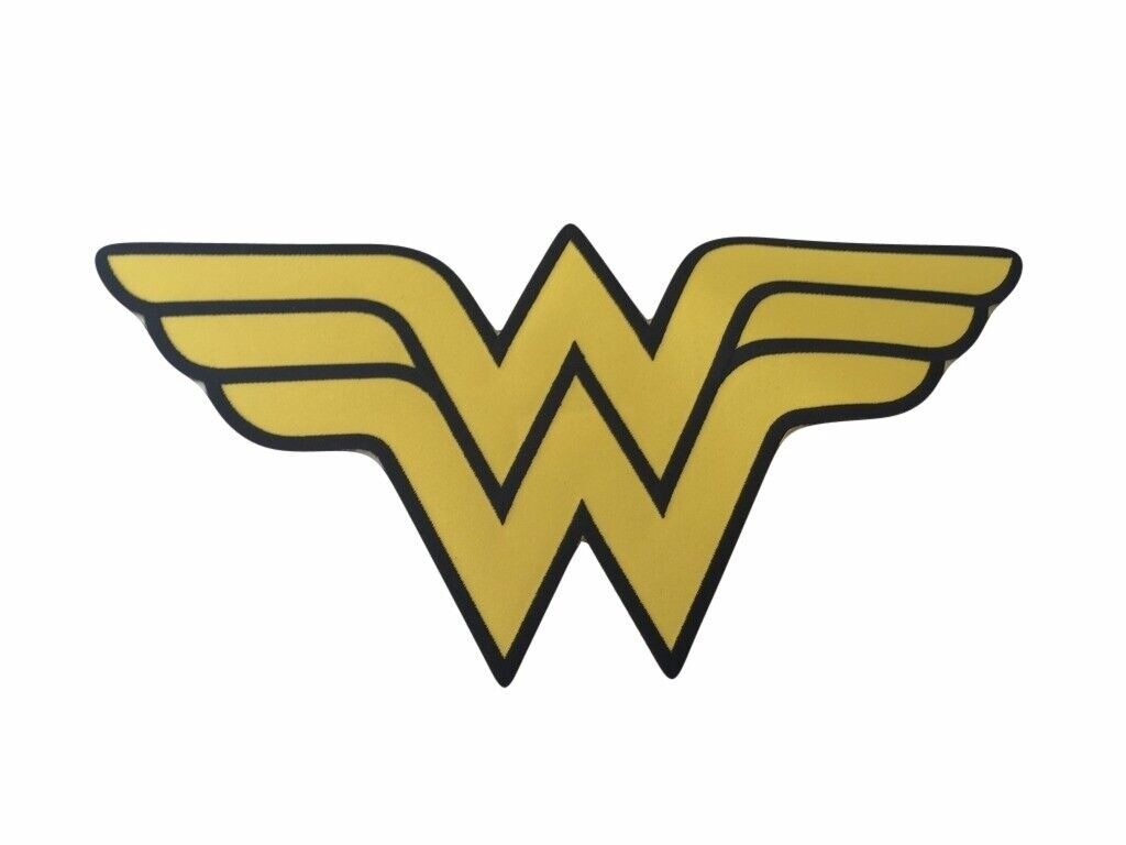 Wonder Woman Symbol Embroidered Patch | eBay
