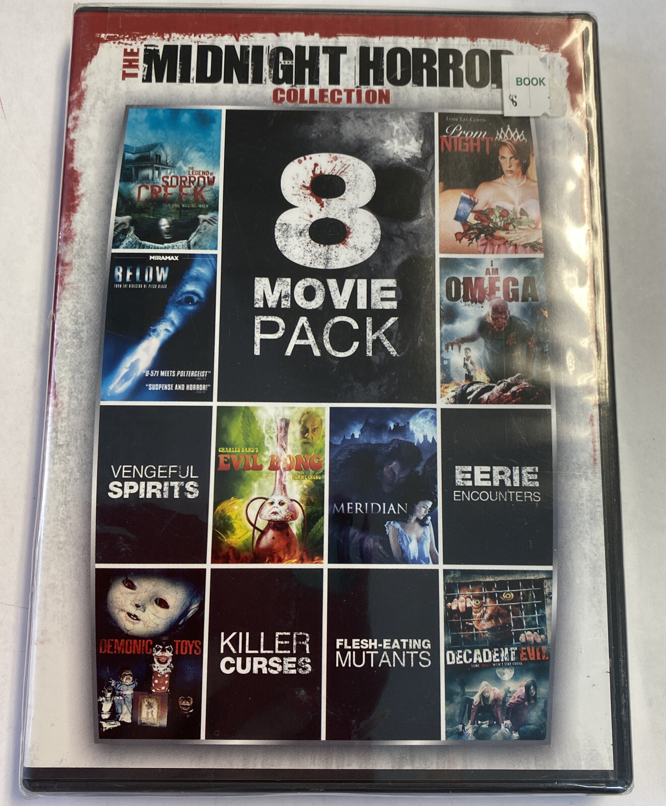 8-Movie Pack Midnight Horror Collection V.1 - DVD - NEW 96009793999 | eBay