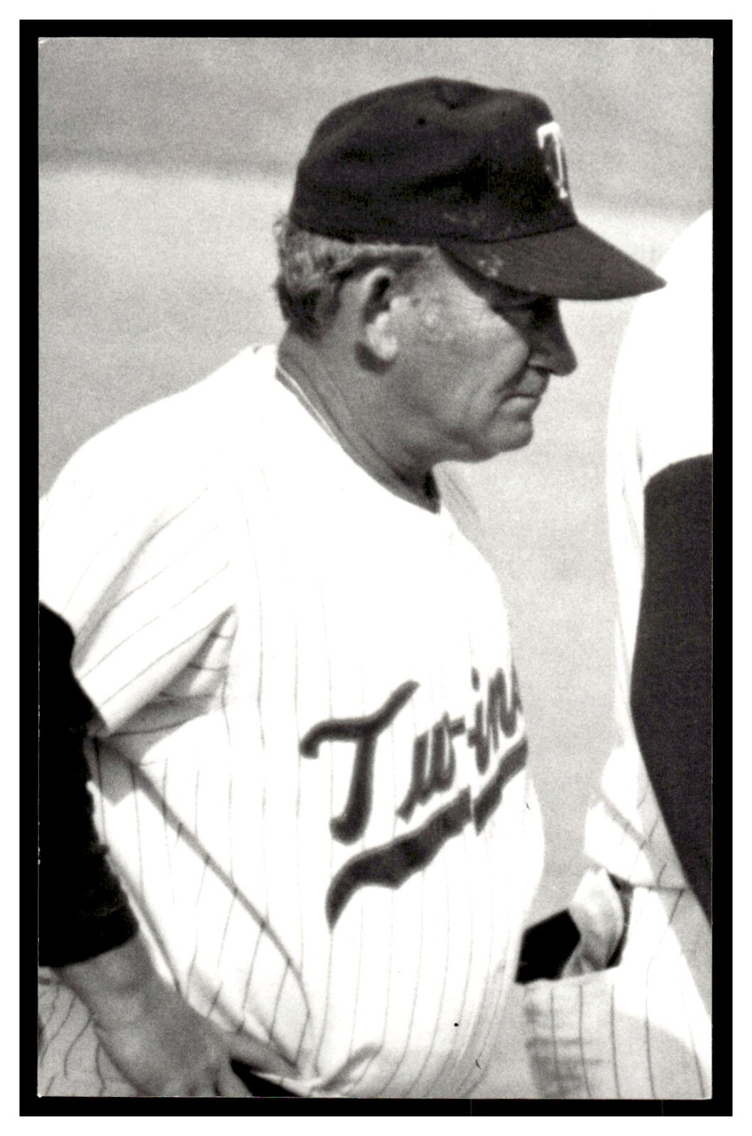 Ralph Rowe Minnesota Twins Vintage Baseball Postcard PCMT-02 | eBay