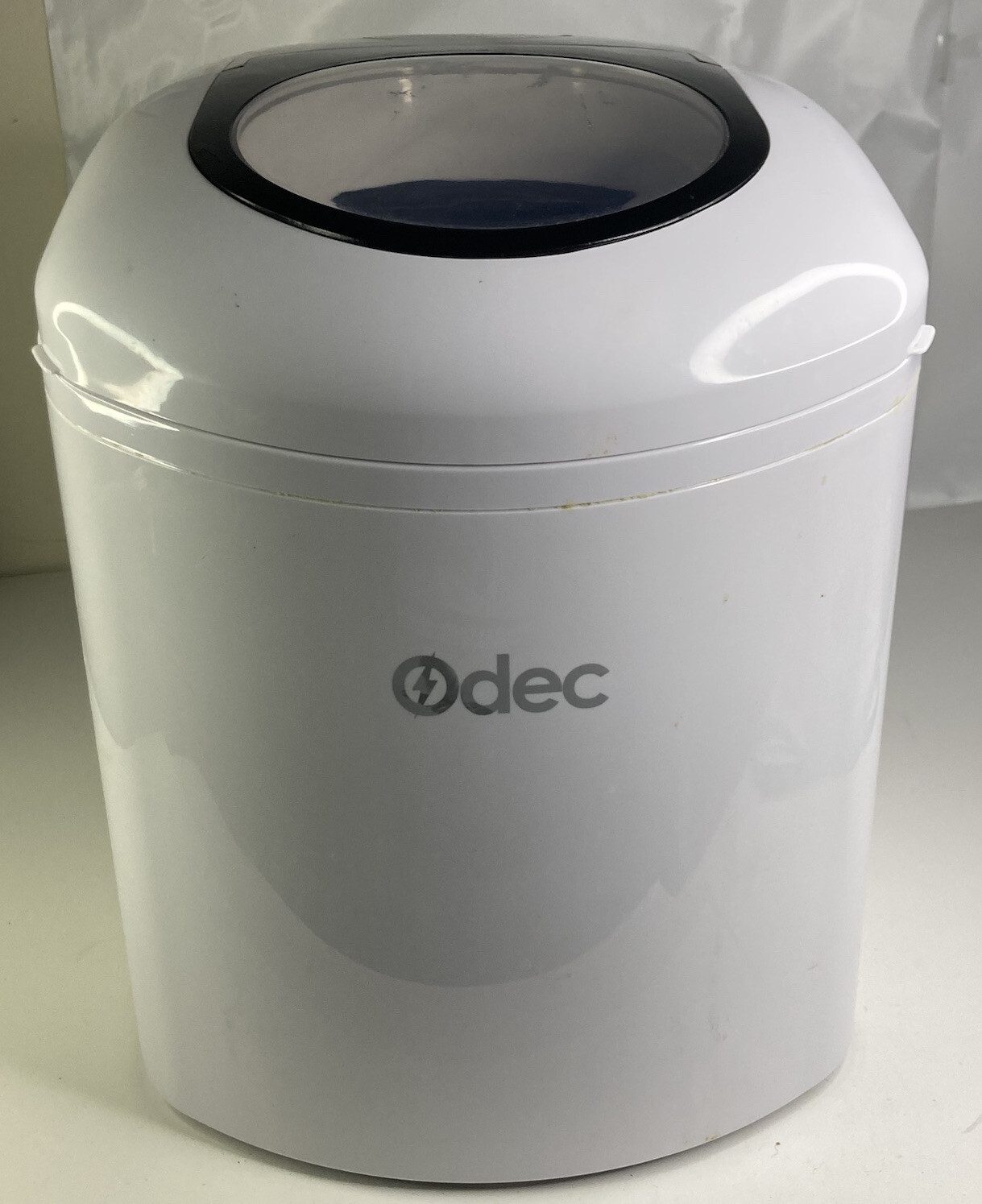 Deco Chef White Ice Maker Countertop Compact Machine 26lbs/Day Model ...