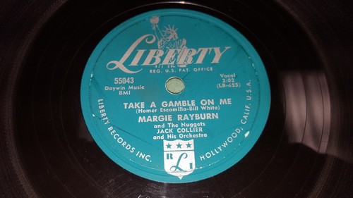 MARGIE RAYBURN Take A Gamble On Love / Every Minute Of The Day 78 ...