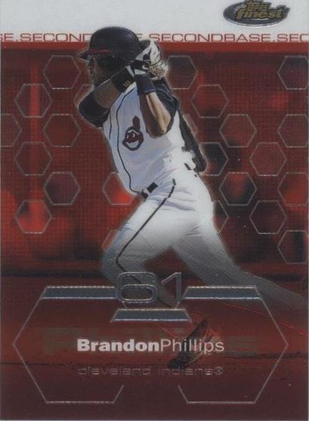 2003 Topps Finest - #61 Brandon Phillips for sale online | eBay