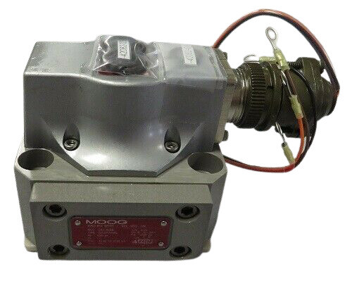 MOOG G761-3600B Size 04 Flow Control Servo Valve for sale online | eBay