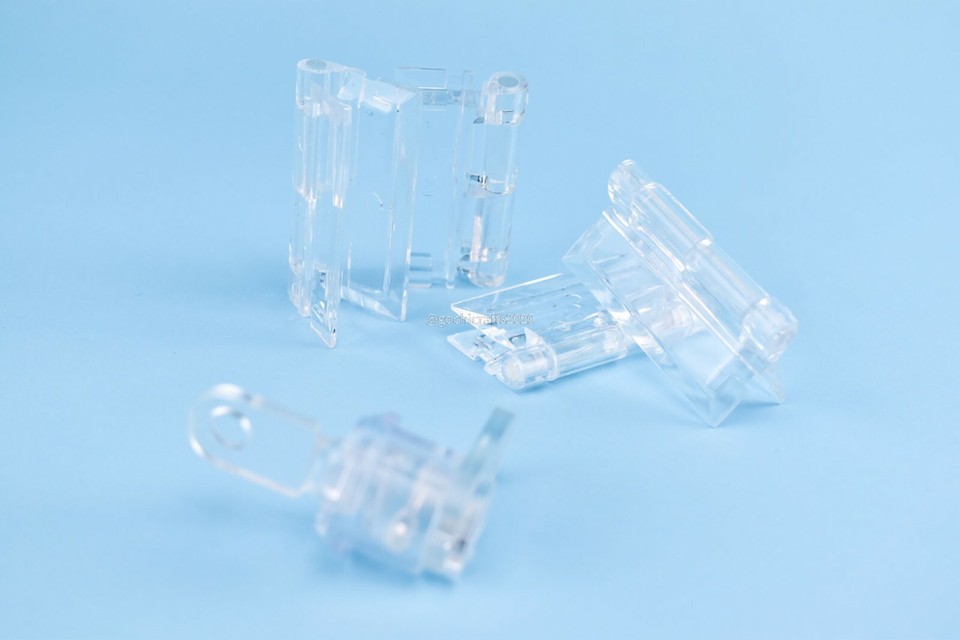 Acrylic Hardware Camlock w Hinges Durable High Quality Cabinet Locks ...