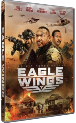 EAGLE WINGS NEW DVD 810103680548 | eBay