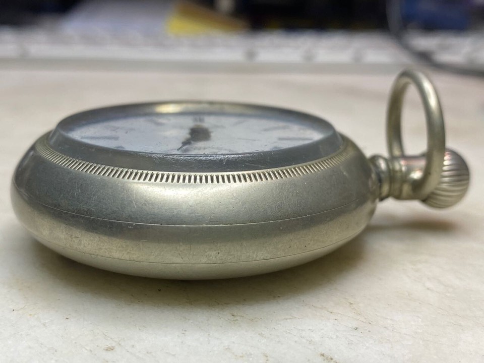 Antique NEW YORK STANDARD WATCH CO. Pocket Watch. Buck Deer 1902 | eBay