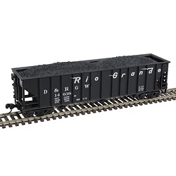 Atlas 50005865 N TMAN 90 Ton Hopper Rio Grande 14668 | eBay