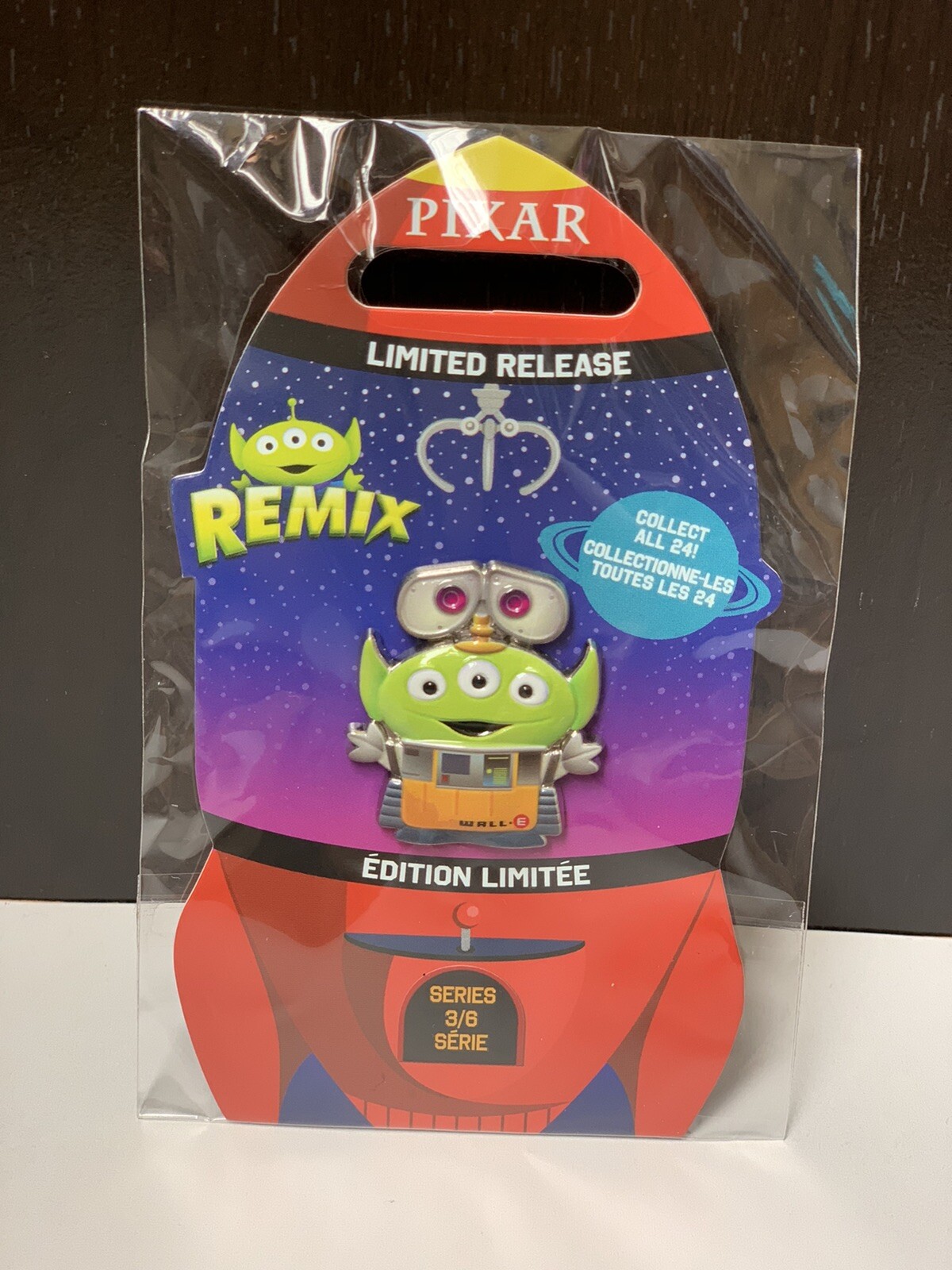 Disney Alien Remix Pin Wall-E Series 3 | eBay