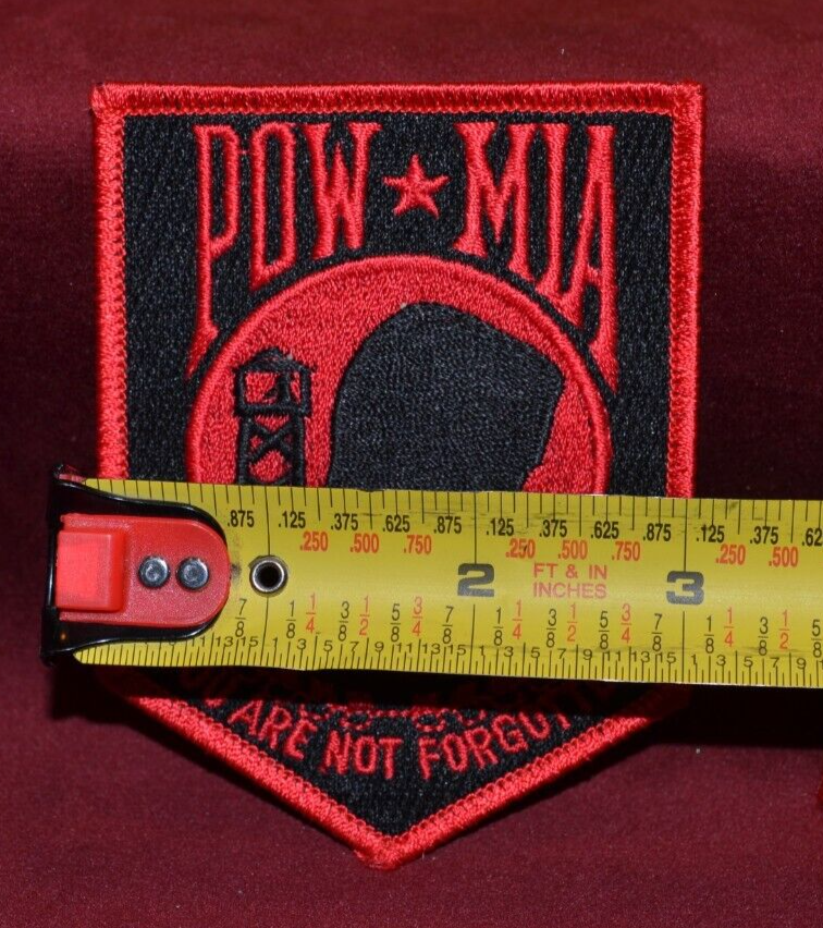 Vietnam Veterans Memorial Veterans of Foreign Wars Patches POW MIA Lot ...