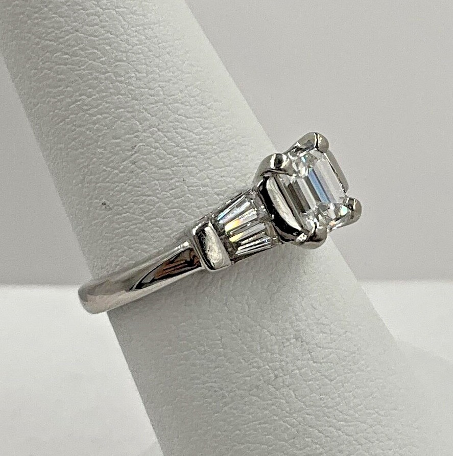 Vintage Engagement Rings 1960s