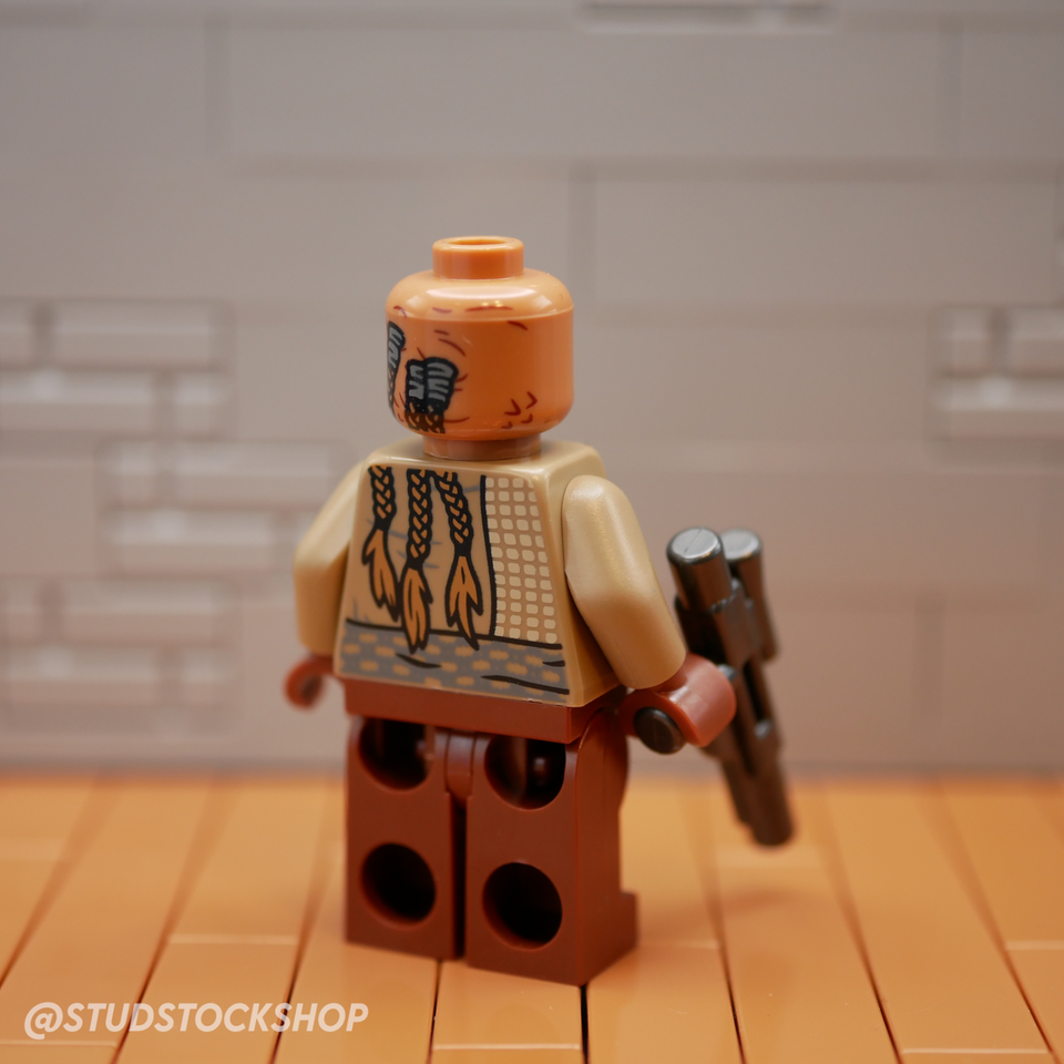 LEGO 75326 Weequay Guard Minifigure - Disney Book of Boba Fett Star ...
