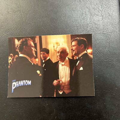 98d The Phantom Movie 1996 InkWorks #22 Xander DRAX treat Williams | eBay