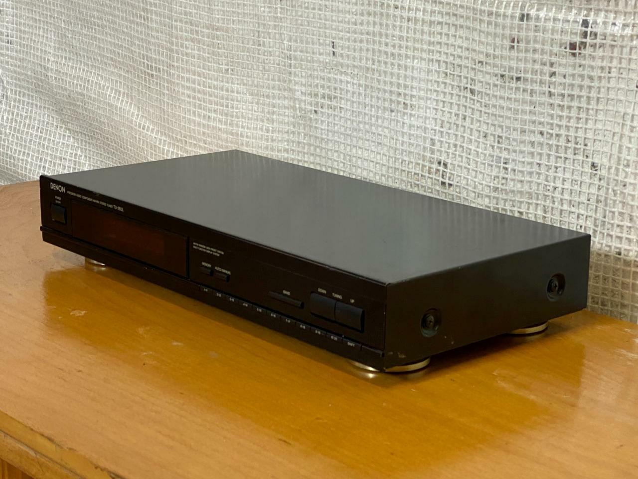 Denon+TU-260L+II+Tuner+-+Black for sale online | eBay