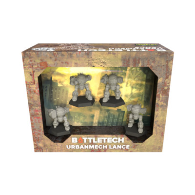 BattleTech: UrbanMech Lance (EN) | eBay.de