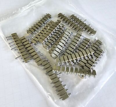Entrelec 1SNA168974R0000 BJM8-10 ( Lot of 17 ) Terminal Block Jumpers ...