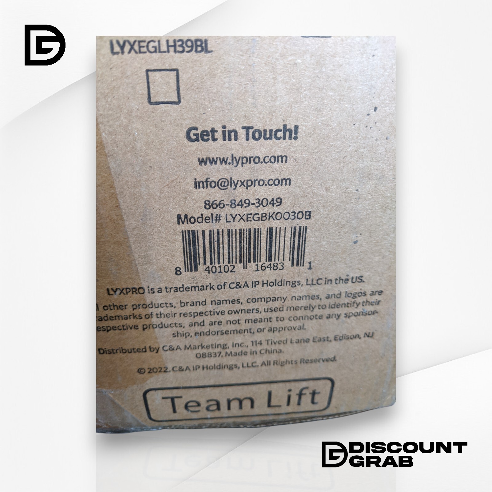 LyxPro EGBK0030B 20w Amp 39" Electric Guitar - Black (Complete Beginner ...