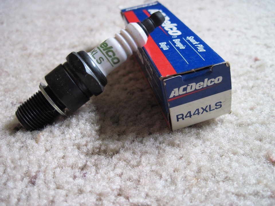 AC Delco NIB Spark Plug copper made in USA # R44XLS | eBay