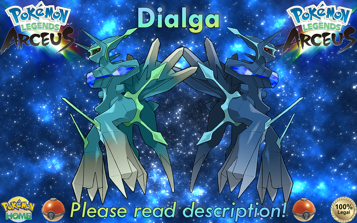 Mega Evoluzione Dialga