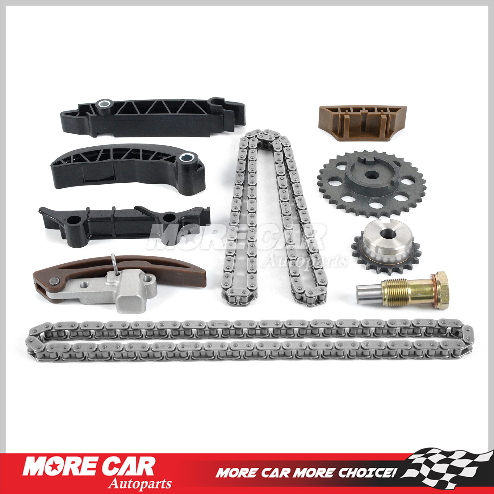 Timing Chain Kit fit for 2007-2017 Volkswagen Touareg Passat Audi Q7 3 ...