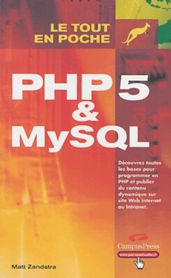 PHP 5 et MySQL, Matt Zandstra | eBay