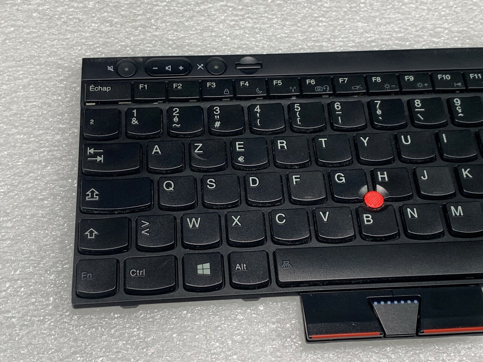 ️Lenovo ThinkPad X230T X230 W530 French Clavier AZERTY Keyboard 04X1212 ...