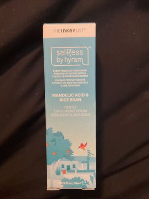 The Inkey List Selfless by Hyram Gentle Exfoliating Serum 1.0 fl oz ...