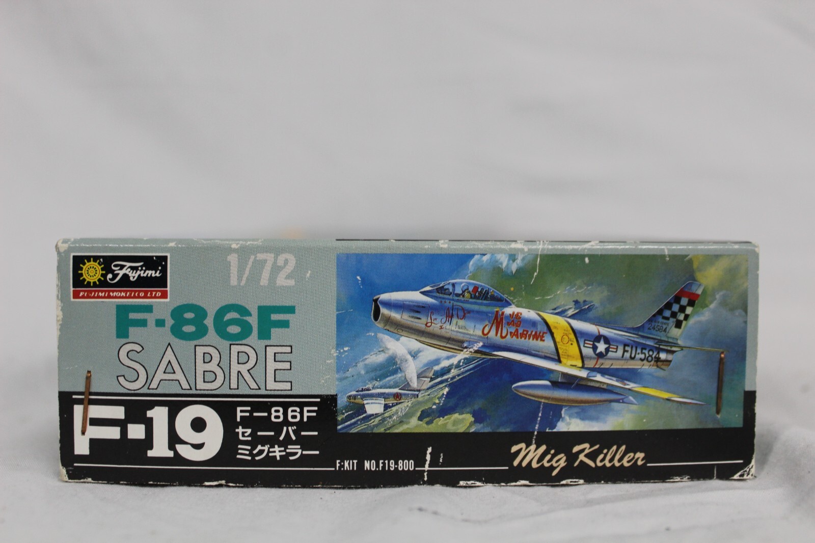 Hasegawa - #F19-800 F-86F Sabre 1:72 Scale - Model Kit | eBay