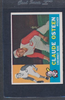 1960 Topps #206 Claude Osteen Reds EX *2973 | eBay