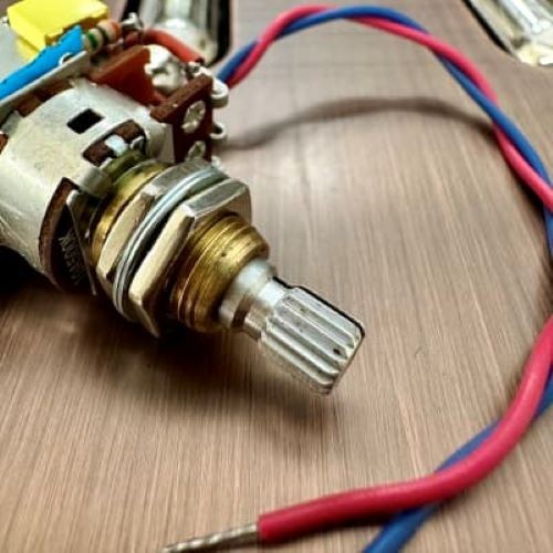 BASS Varitone Mid-Control Push Pull Modded-Out Tone Pot with 3-Tone ...