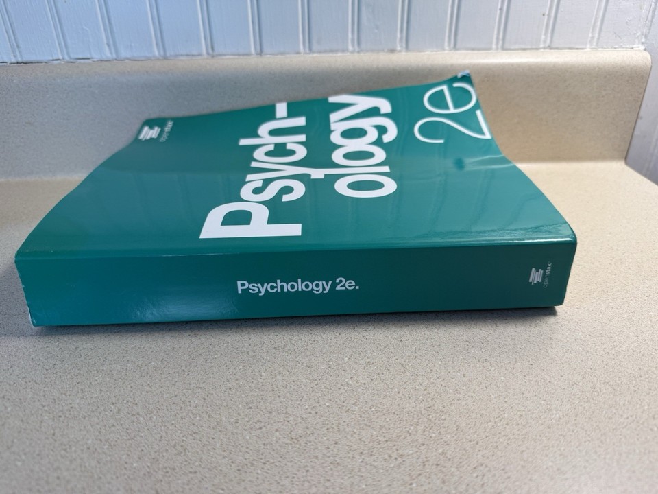 Psychology 2e by OpenStax Official Print Version, paperback, B&W | eBay